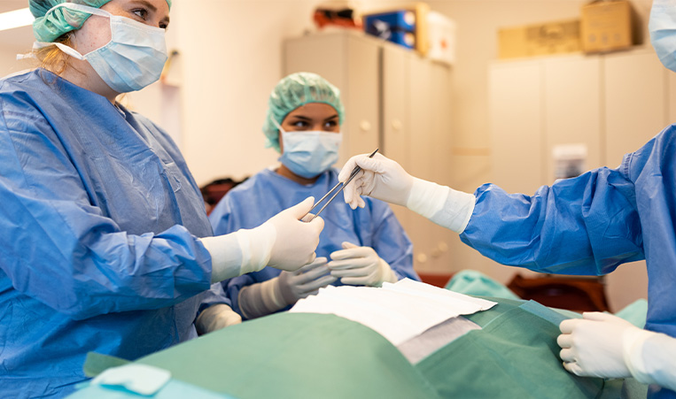 Operationstechnische Assistenz - GBZ